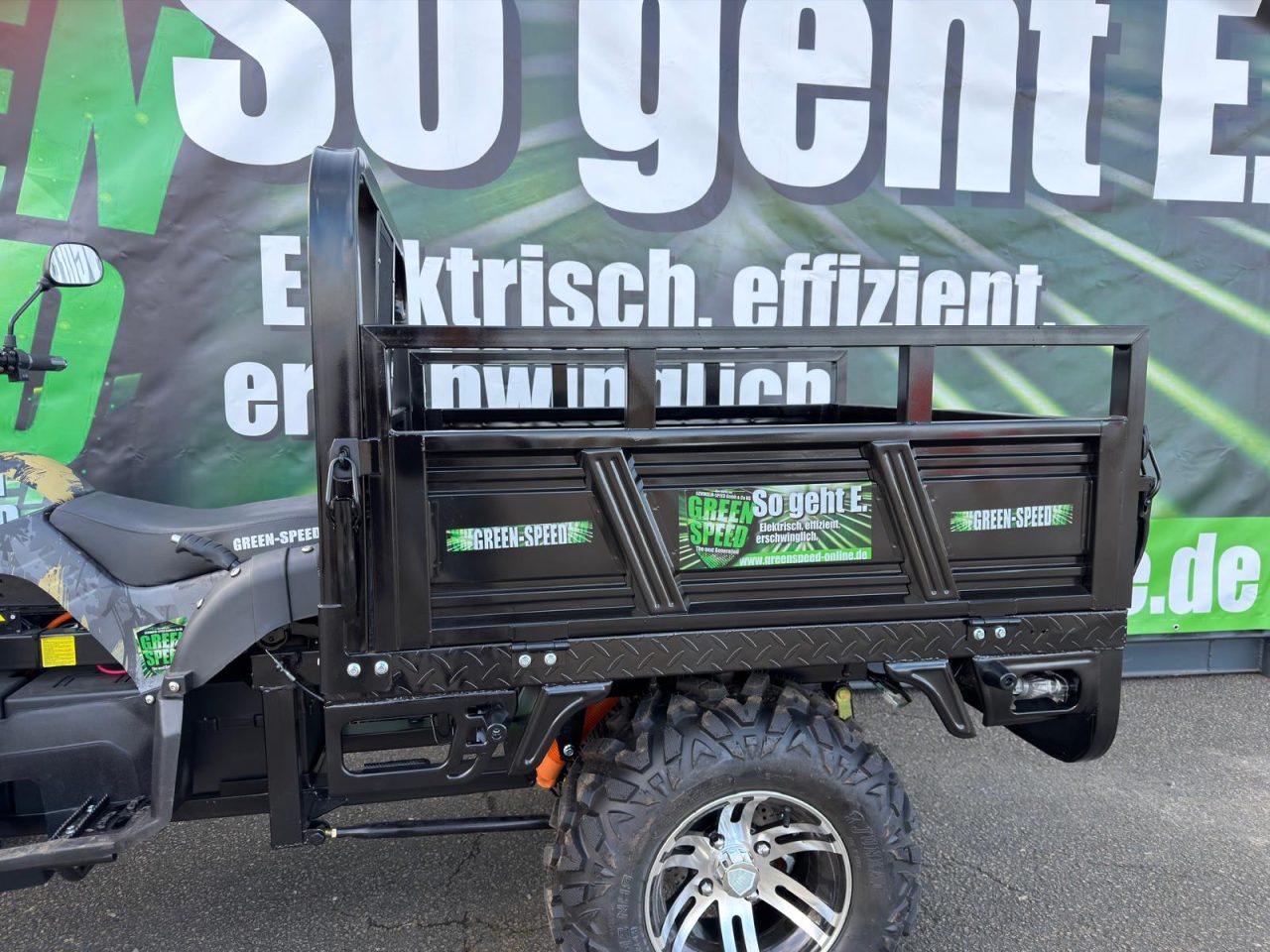 E-Quad ATV 4X2 FARMER Pritsche 45km/h 15 Jahren Hecht Farmers – Greenspeed